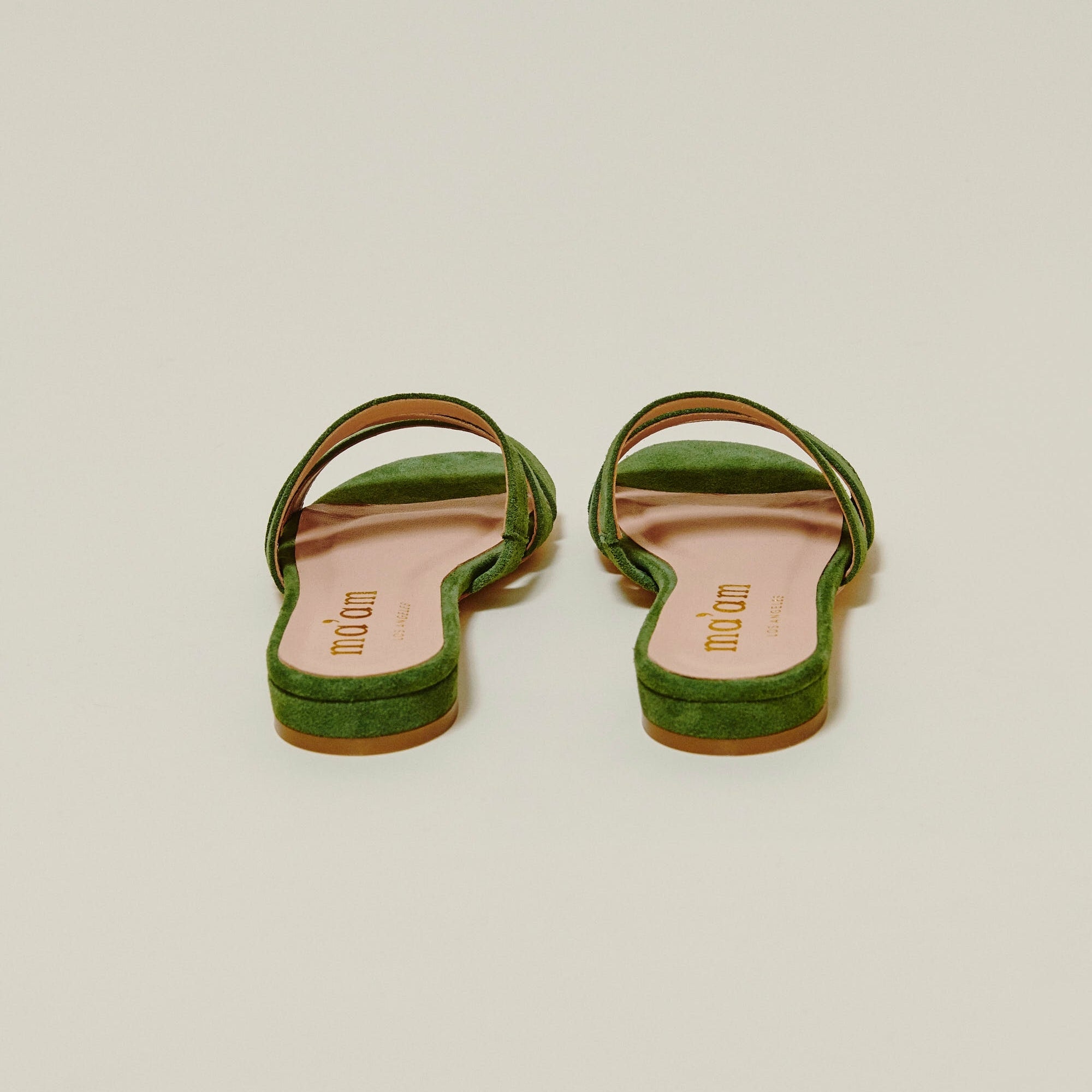 Green Leather Sandals | CJ Sandals | Ma'am Los Angeles